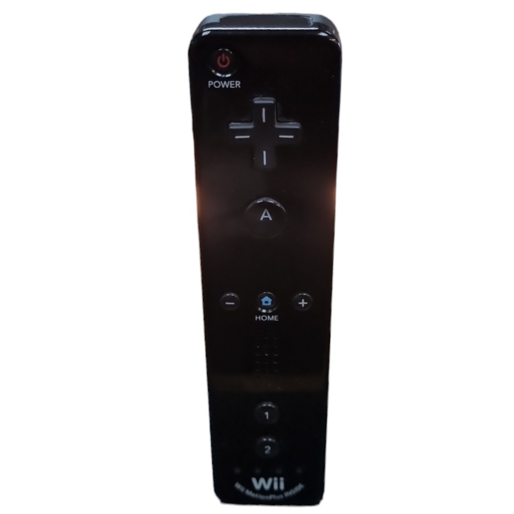 Wii MotionPlus Remote Black - Own4Less